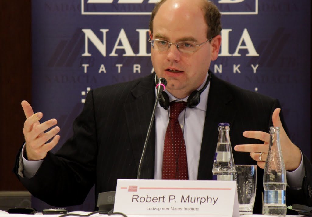 Robert P. Murphy: Peniaze a bankovníctvo: štát vs. trh – Konzervatívny ...