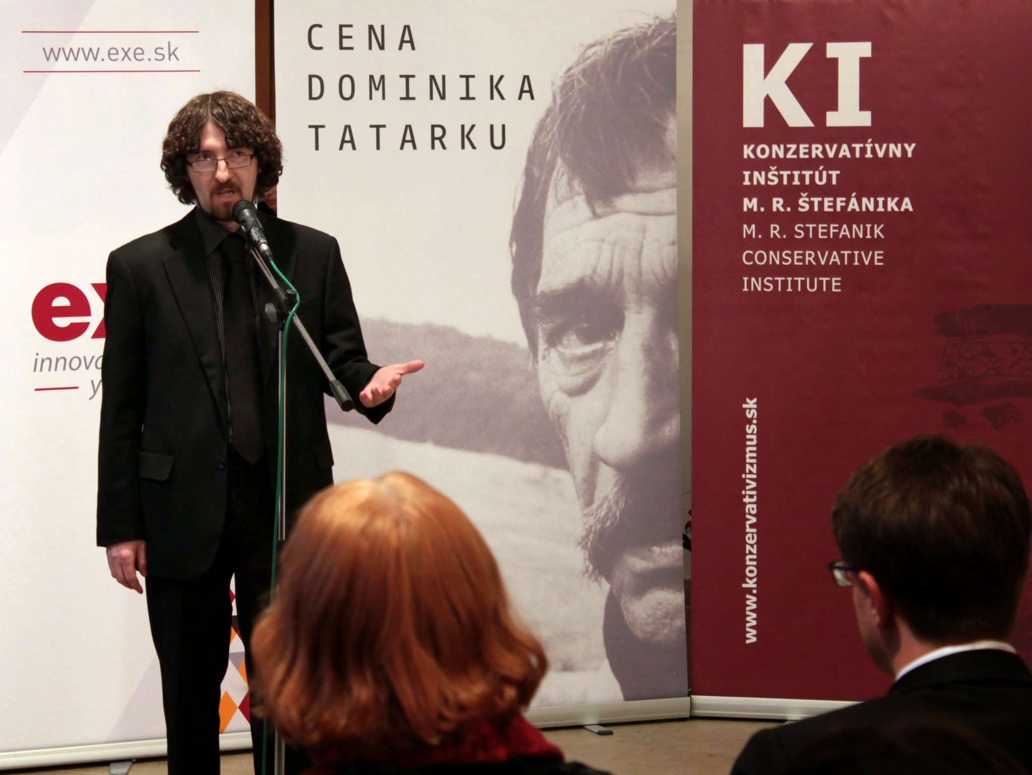 Martin Bútora, Grigorij Mesežnikov, Zora Bútorová, Miroslav Kollár a ...