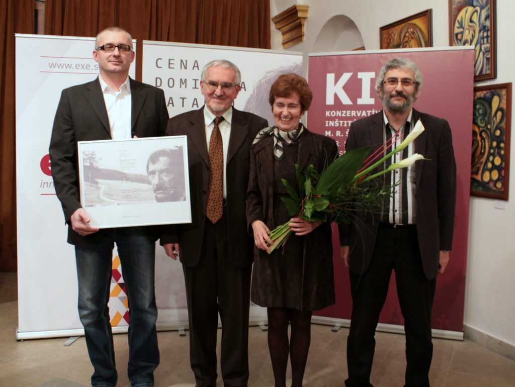 Martin Bútora, Grigorij Mesežnikov, Zora Bútorová, Miroslav Kollár a ...