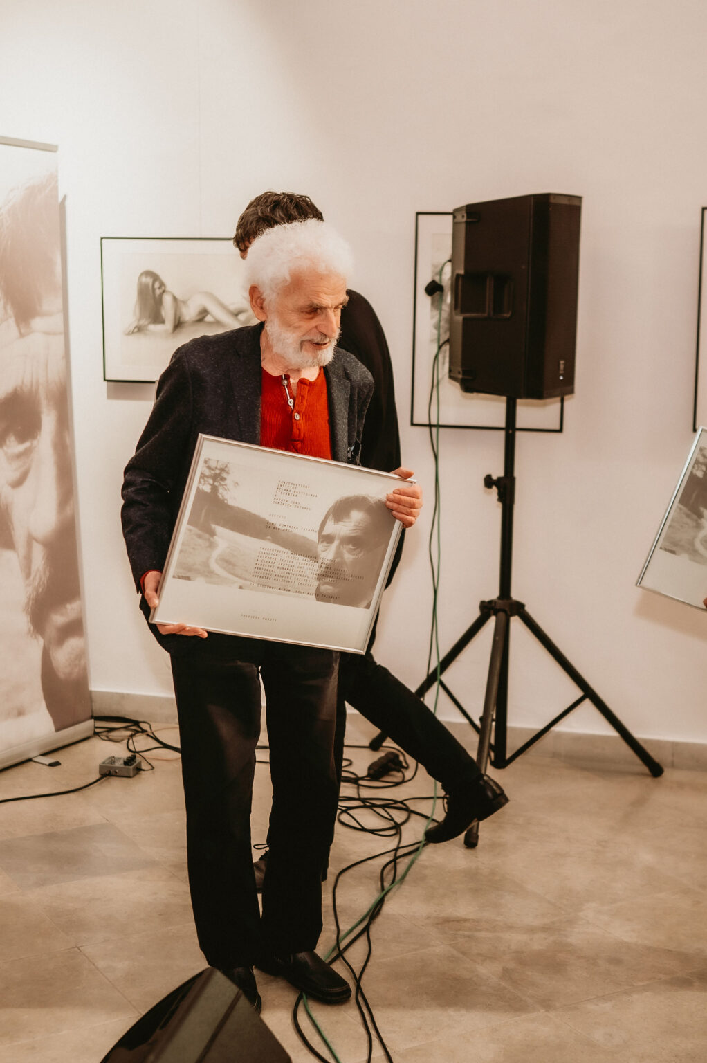 Marián Andričík a Miroslav Tóth s Fedorom Gálom a skupinou Drť ...