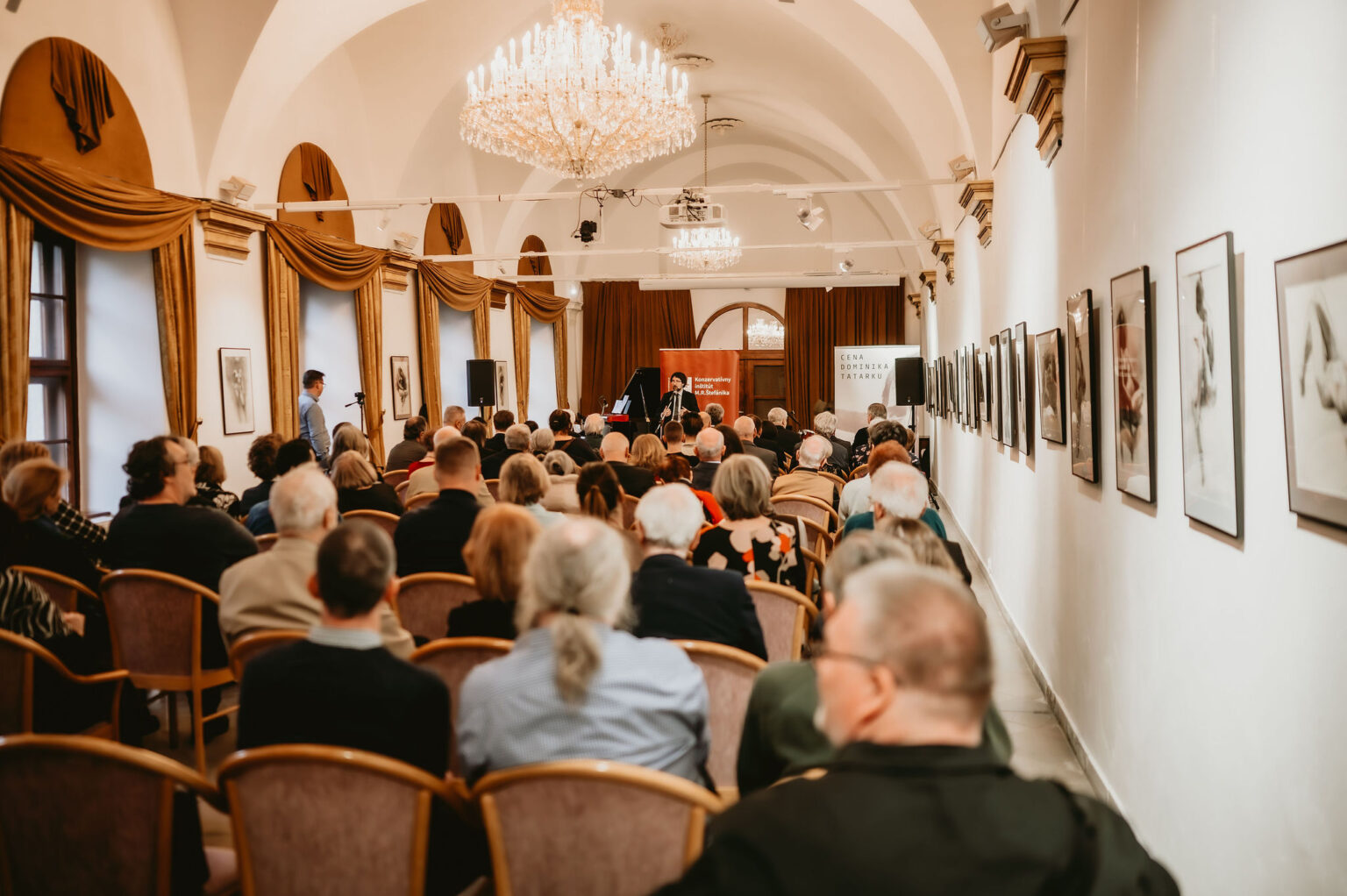 Marián Andričík a Miroslav Tóth s Fedorom Gálom a skupinou Drť ...